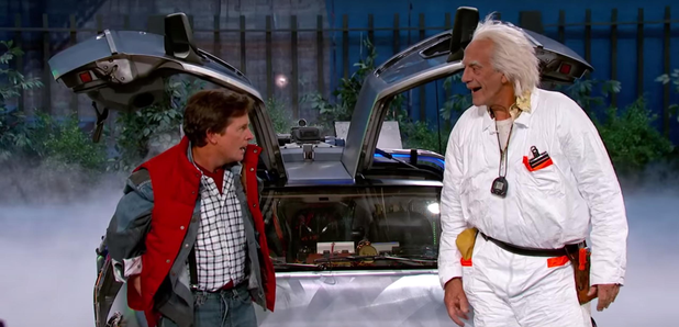 Remember When Marty McFly And Doc Brown Went Back To The Future And ...